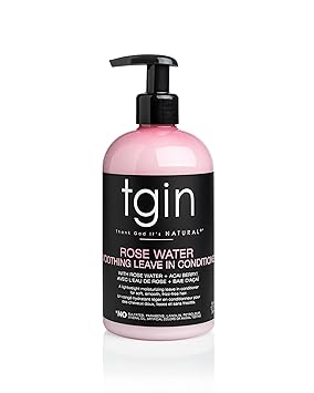 Amazon.com : tgin Rose Water Smoothing Leave In Conditioner ...