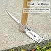 Amazon.com : icross-ep Garden Pick Mattock Hoe, Pickaxe Heavy Duty Pick ...