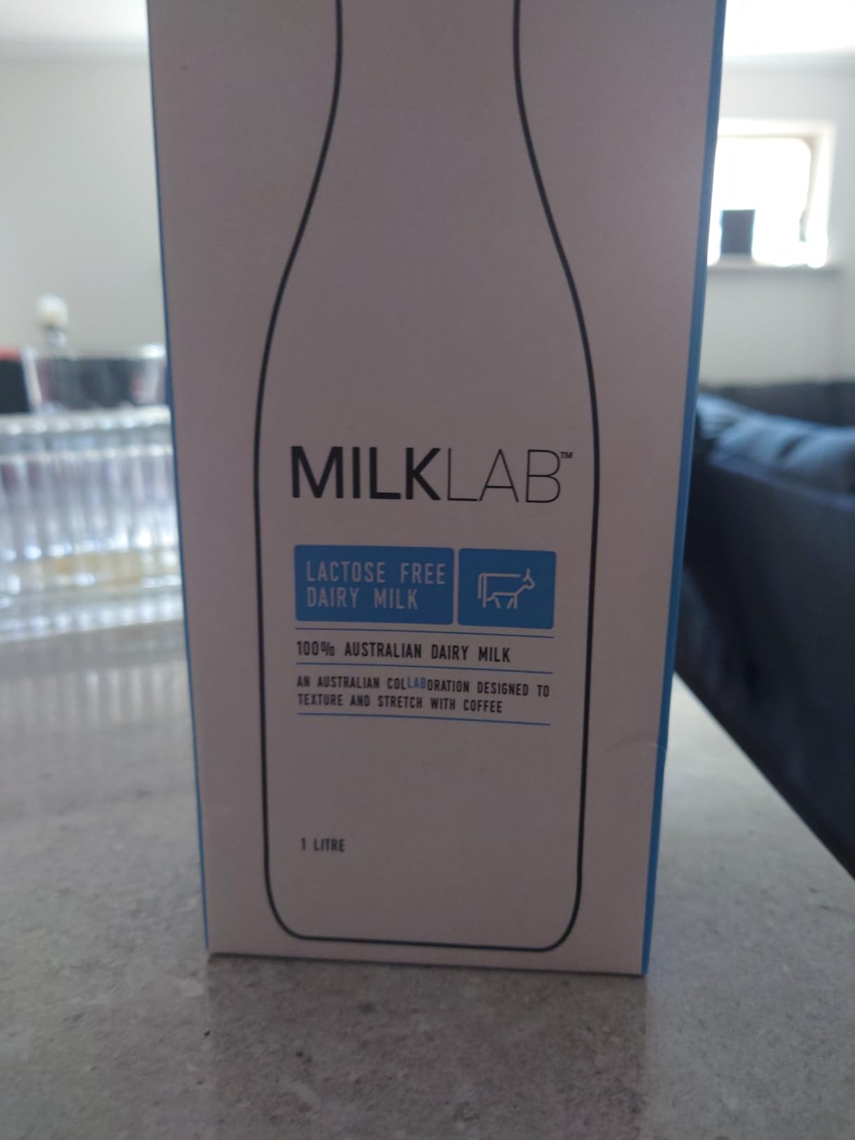 Milklab Lactose Free Milk 12 Pack of 1 Liter : Amazon.com.au: Grocery