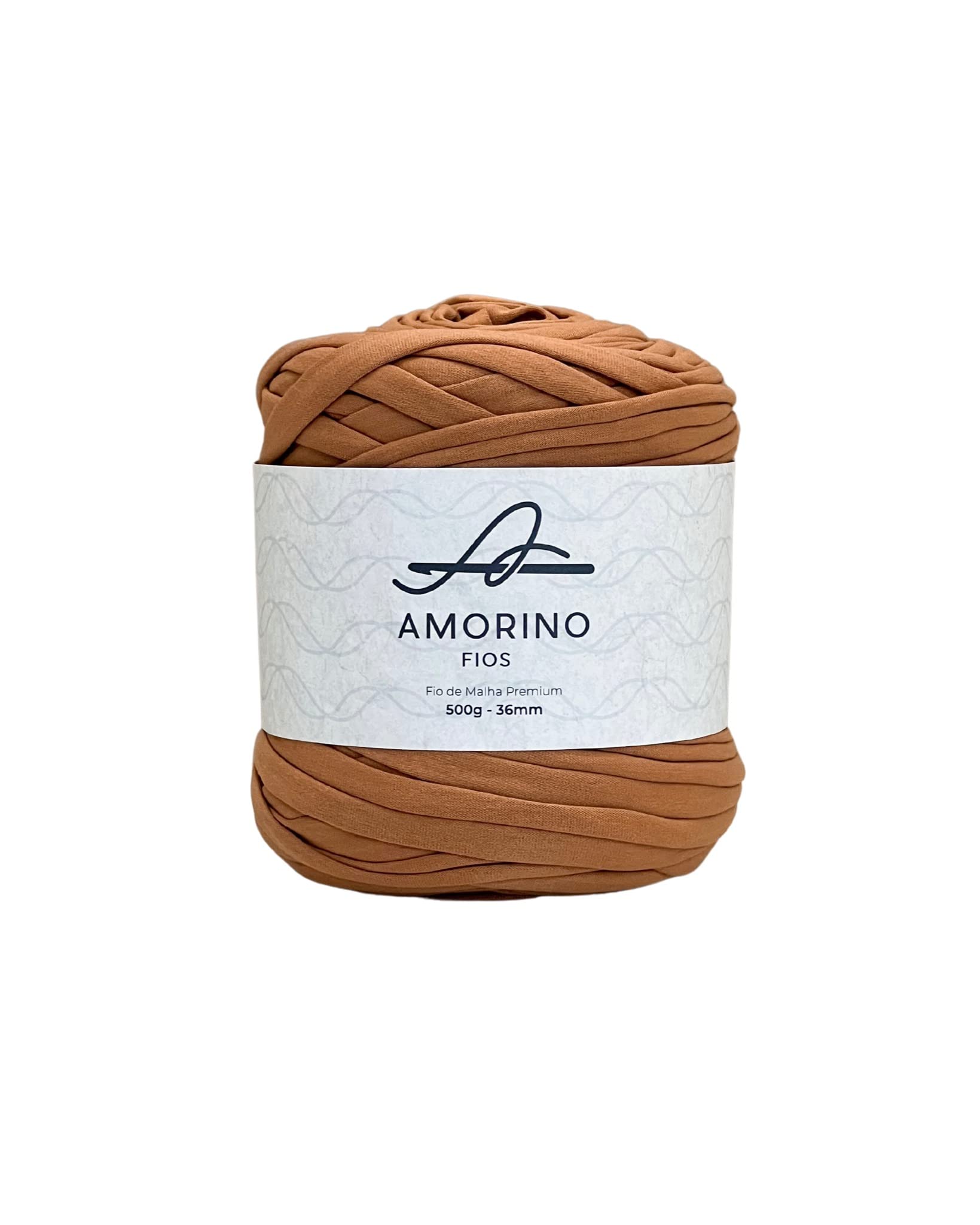 Amazon.com: AMORINO FIOS t Shirt Yarn Premium - Crochet & Knitting ...