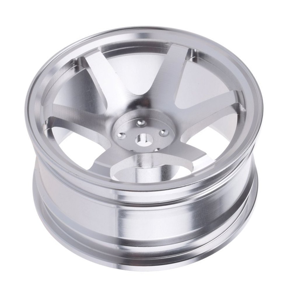 On-road Touring Car Wheels 4pcs RC 1/10 Alloy Aluminium Rims Wheels For ...