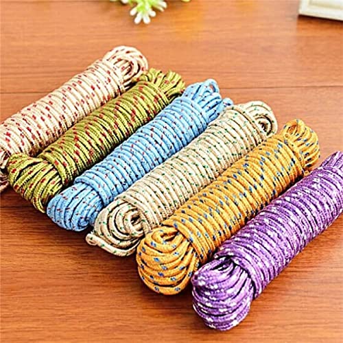 10 Meter Cloth Line Rope (Pack of 2) : Amazon.in: Home & Kitchen