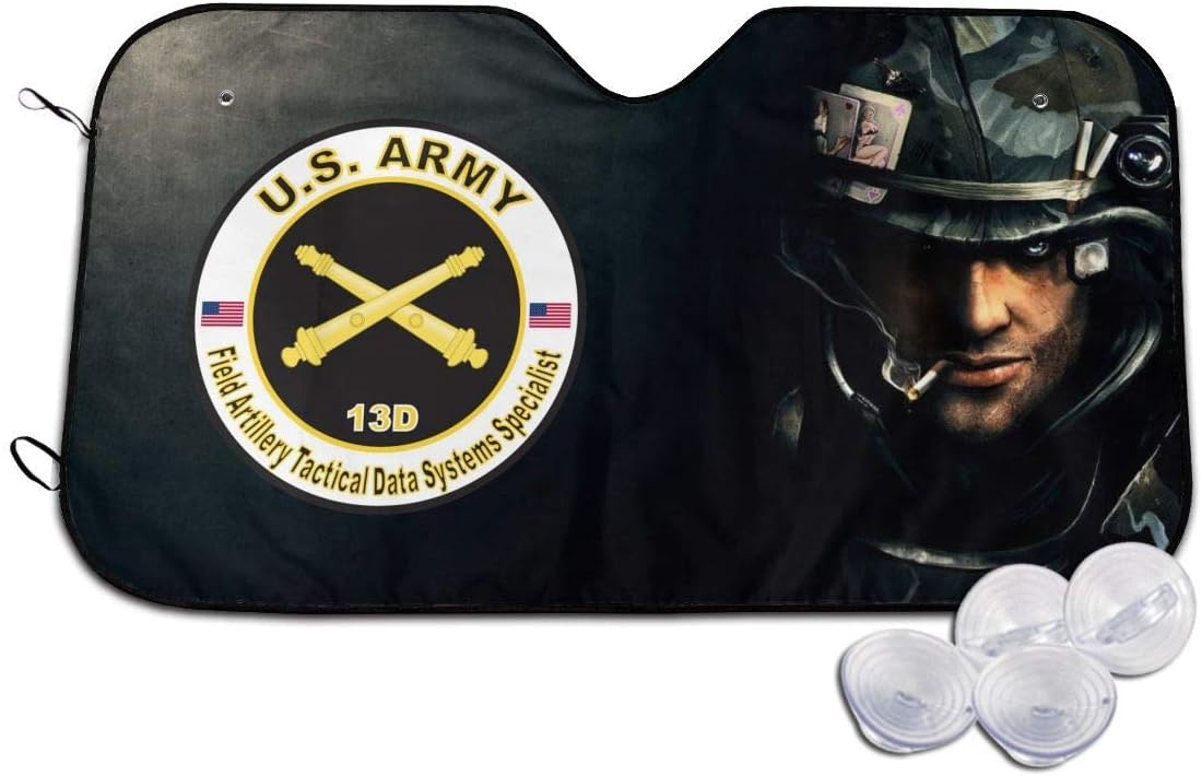 HJJL Army Mos 13D Artillería de Campo Especialista en Sistemas de Datos ...