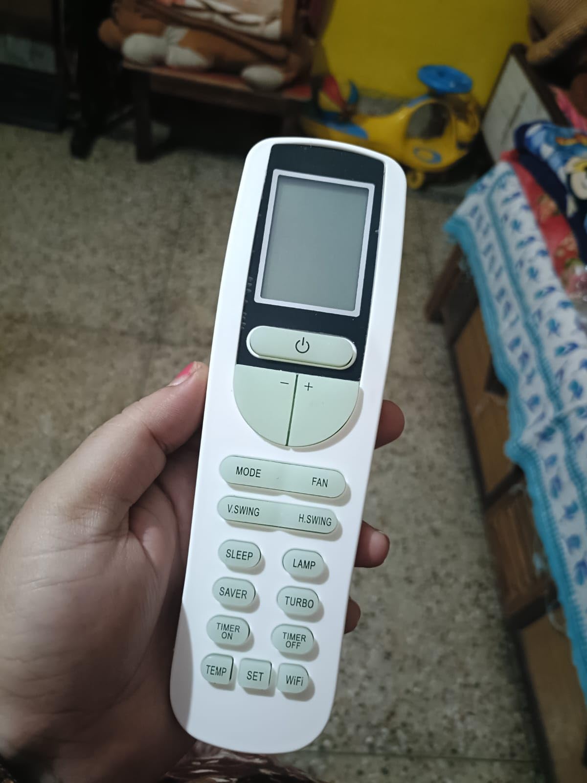 Buy Voltas Ac Remote Compatiable with WiFi Function (Match with Your ...