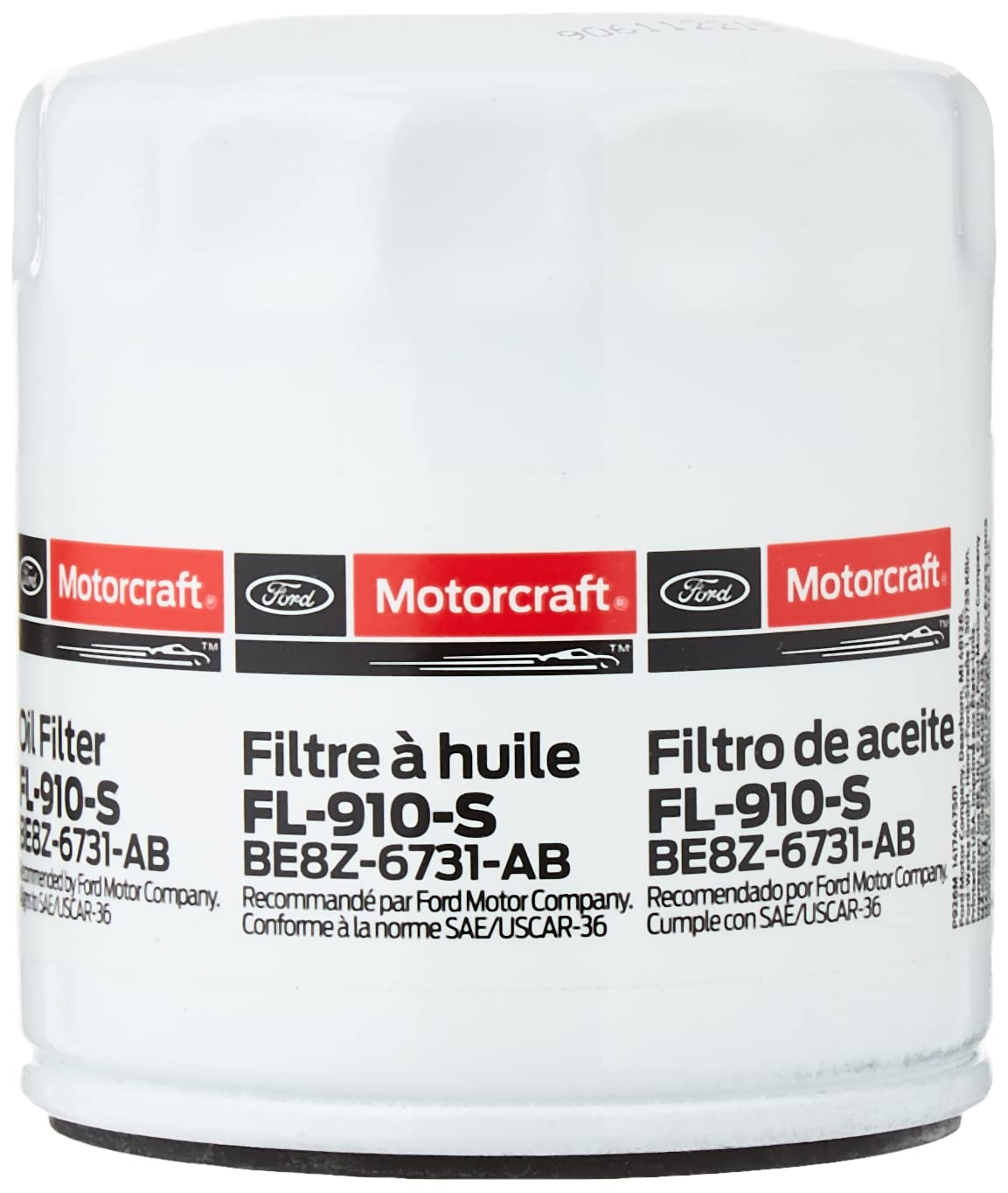 Genuine Ford Parts BE8Z-6731-AB Oil Filter : Amazon.in: Car & Motorbike