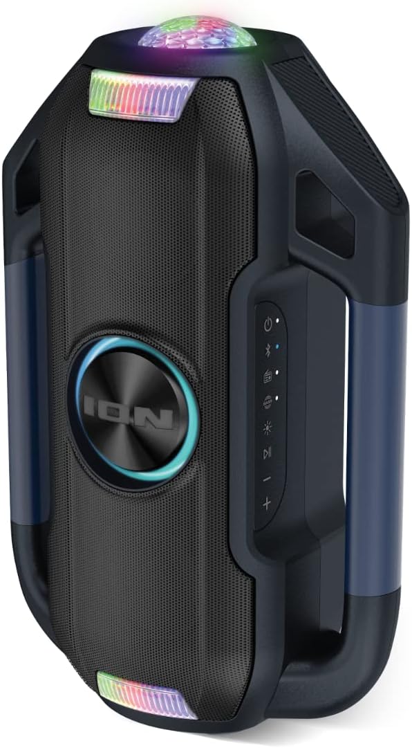 Amazon.com: ION Party Splash Waterproof with Lights and Bluetooth ...