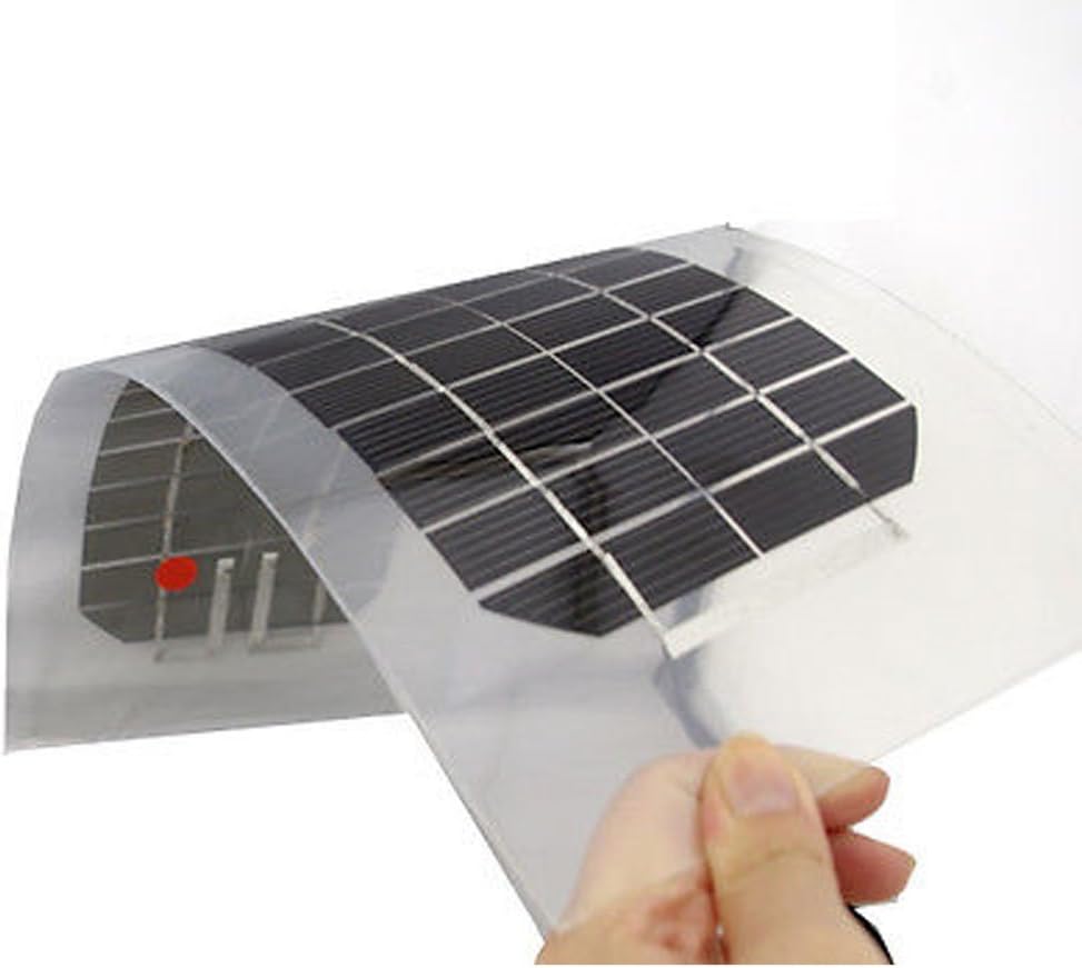 Amazon.com : 18v 4.5w Semi-flexible Monocrystalline Silicon Solar Cell ...