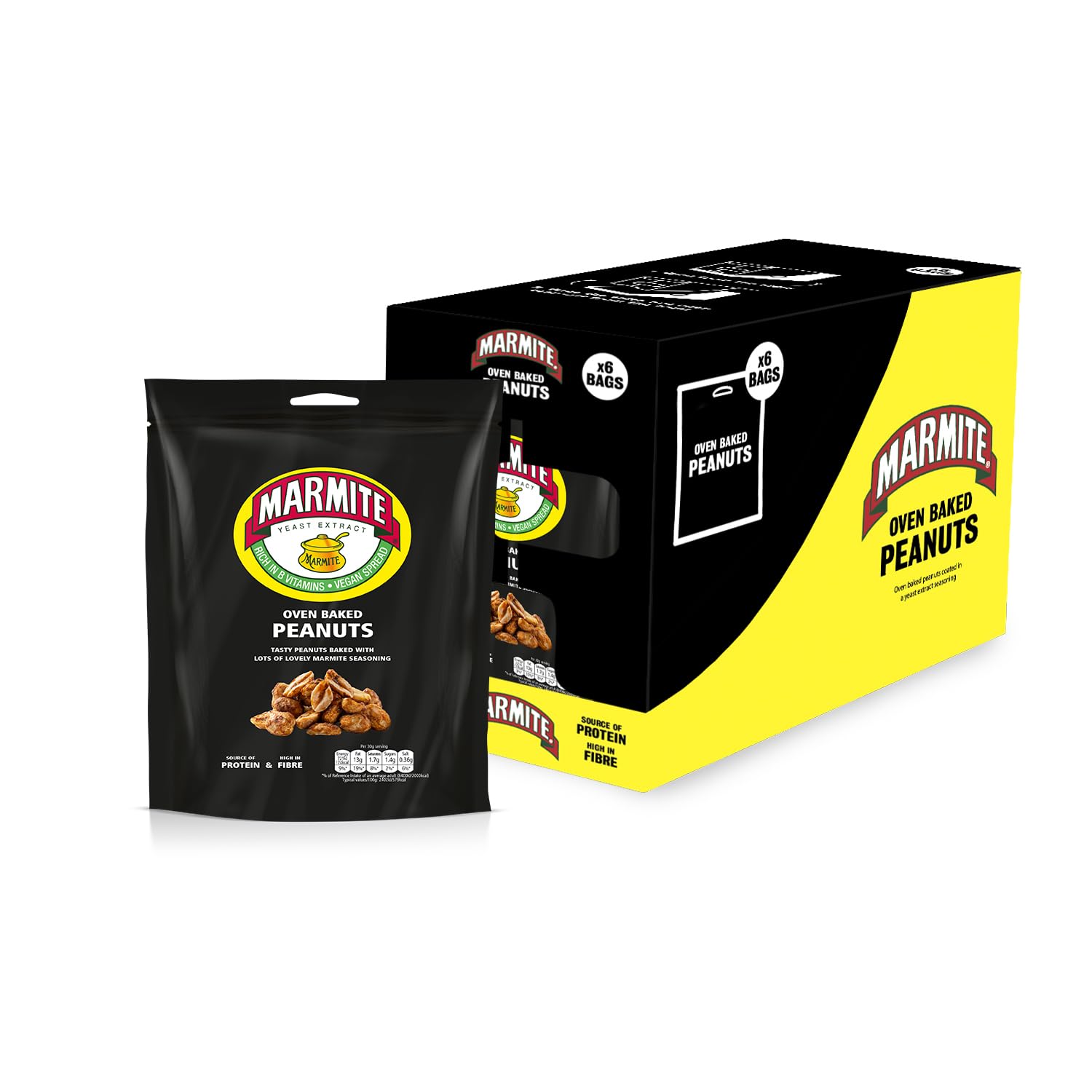 Marmite Lowers Selection box- Healthy Snacks Alternative to Crisps ...