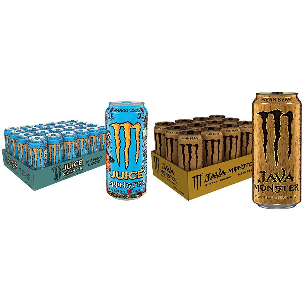 Buy Monster Energy Juice Monster Mango Loco, Energy + Juice, Energy ...