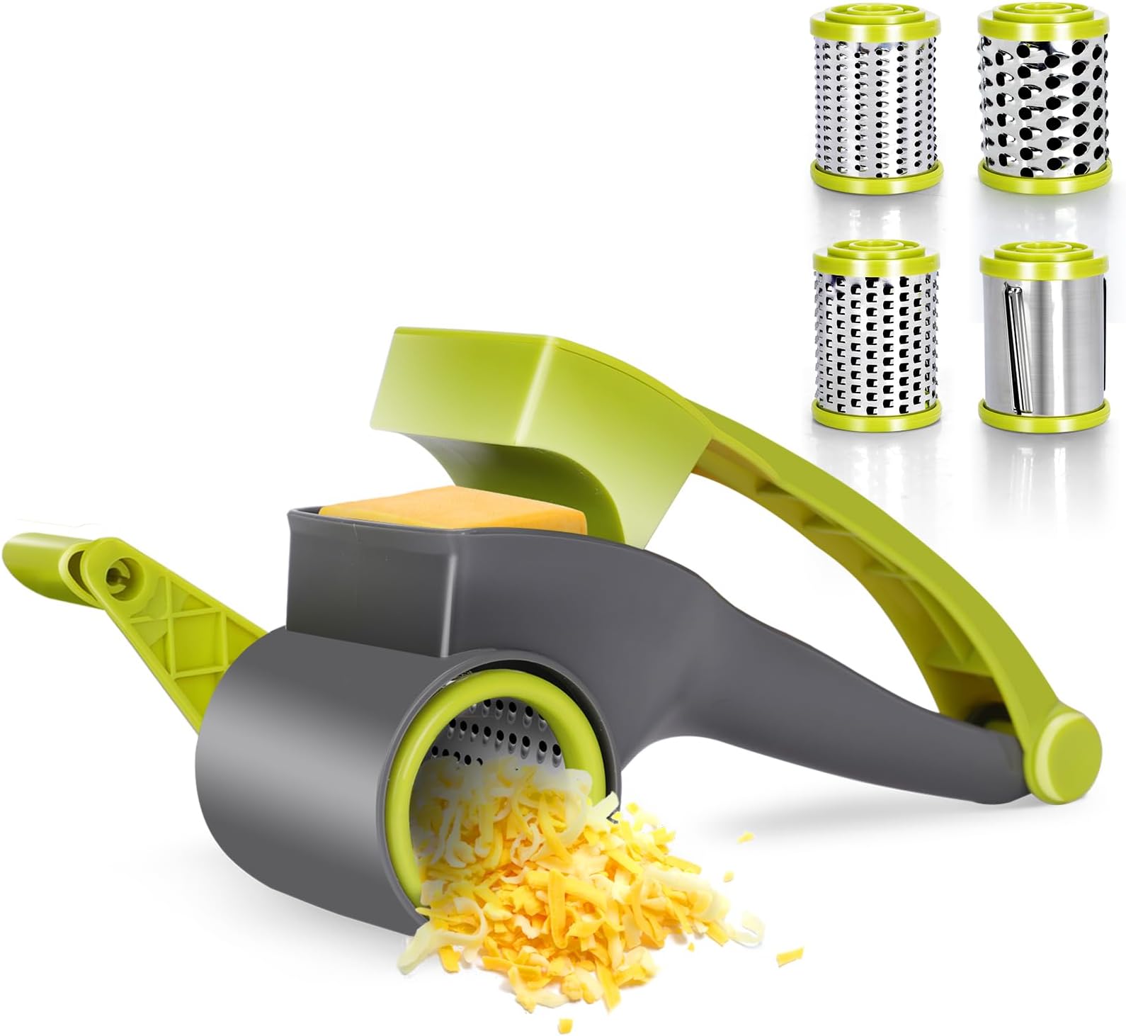 Amazon.com: Kitchen Tools Hand Crank Shredder Butter Cheese Grater ...