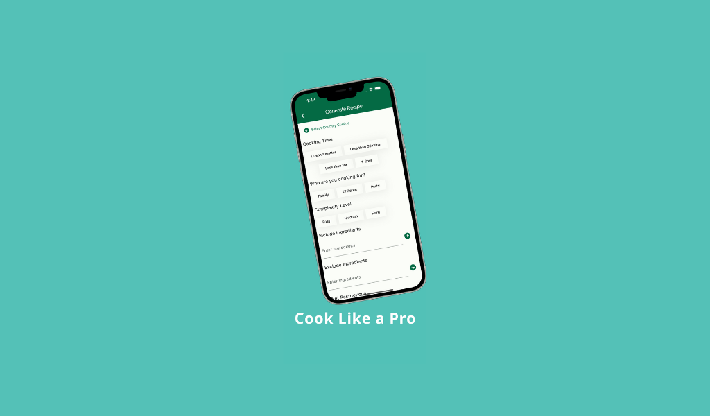 AI Chef - Food Recipe Generator - App on Amazon Appstore