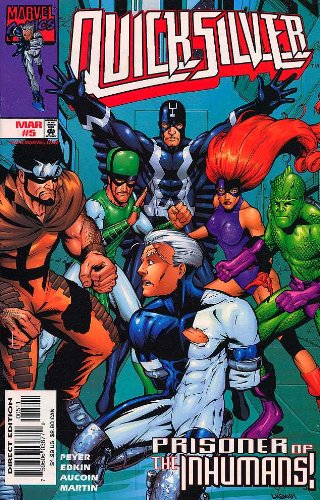 Amazon.com: Quicksilver, Edition# 5: Marvel: Books