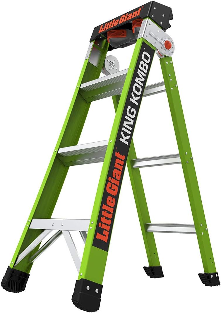 Little Giant Ladders, Quad Pod, Ladder Accessory, Plastic, (15104 ...