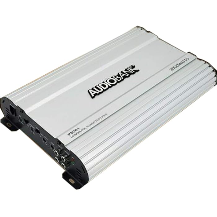Buy Audiobank Monoblock 3000 WATTS Amp Class AB Car Audio Stereo ...
