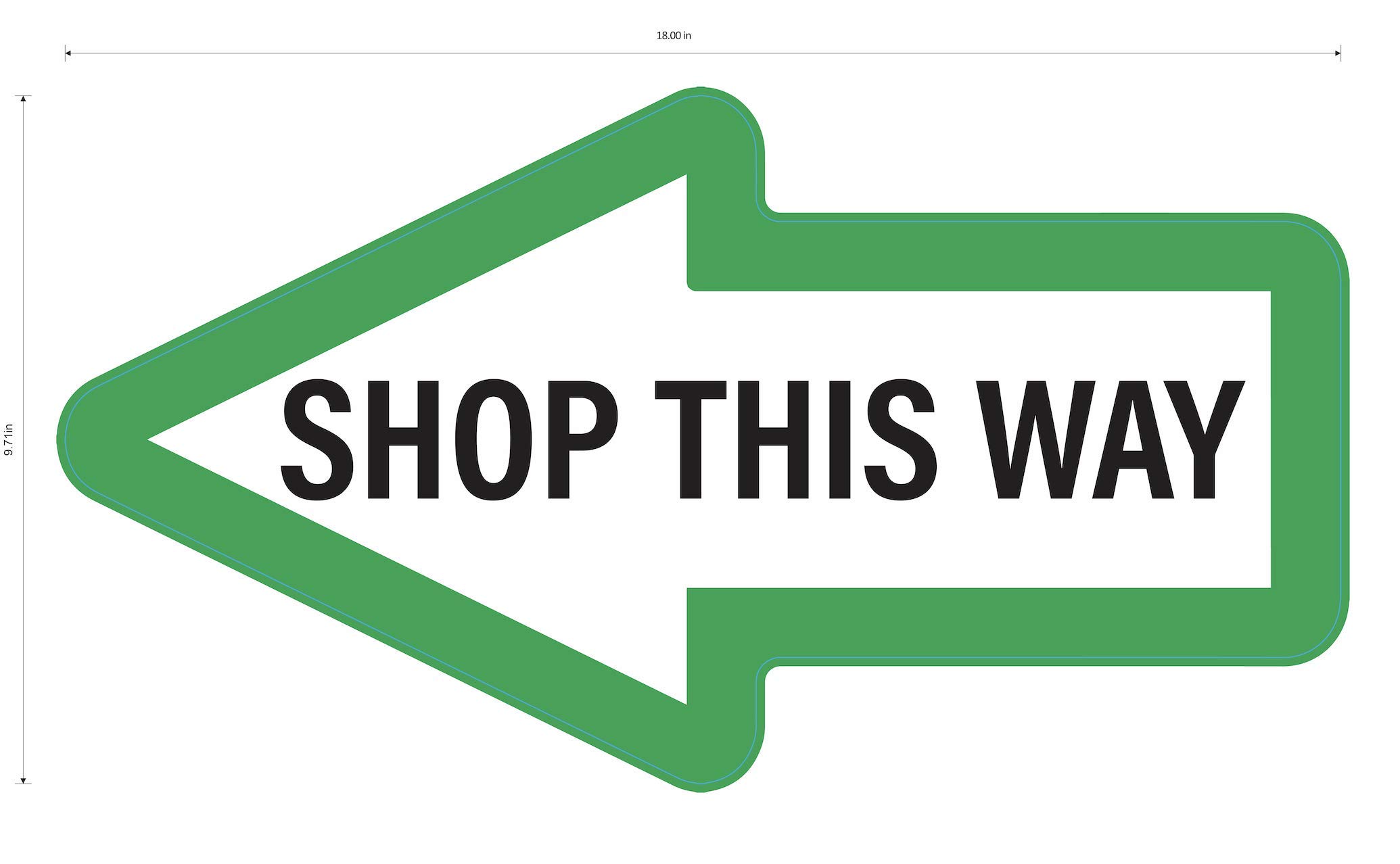 This Way Signage | atelier-yuwa.ciao.jp