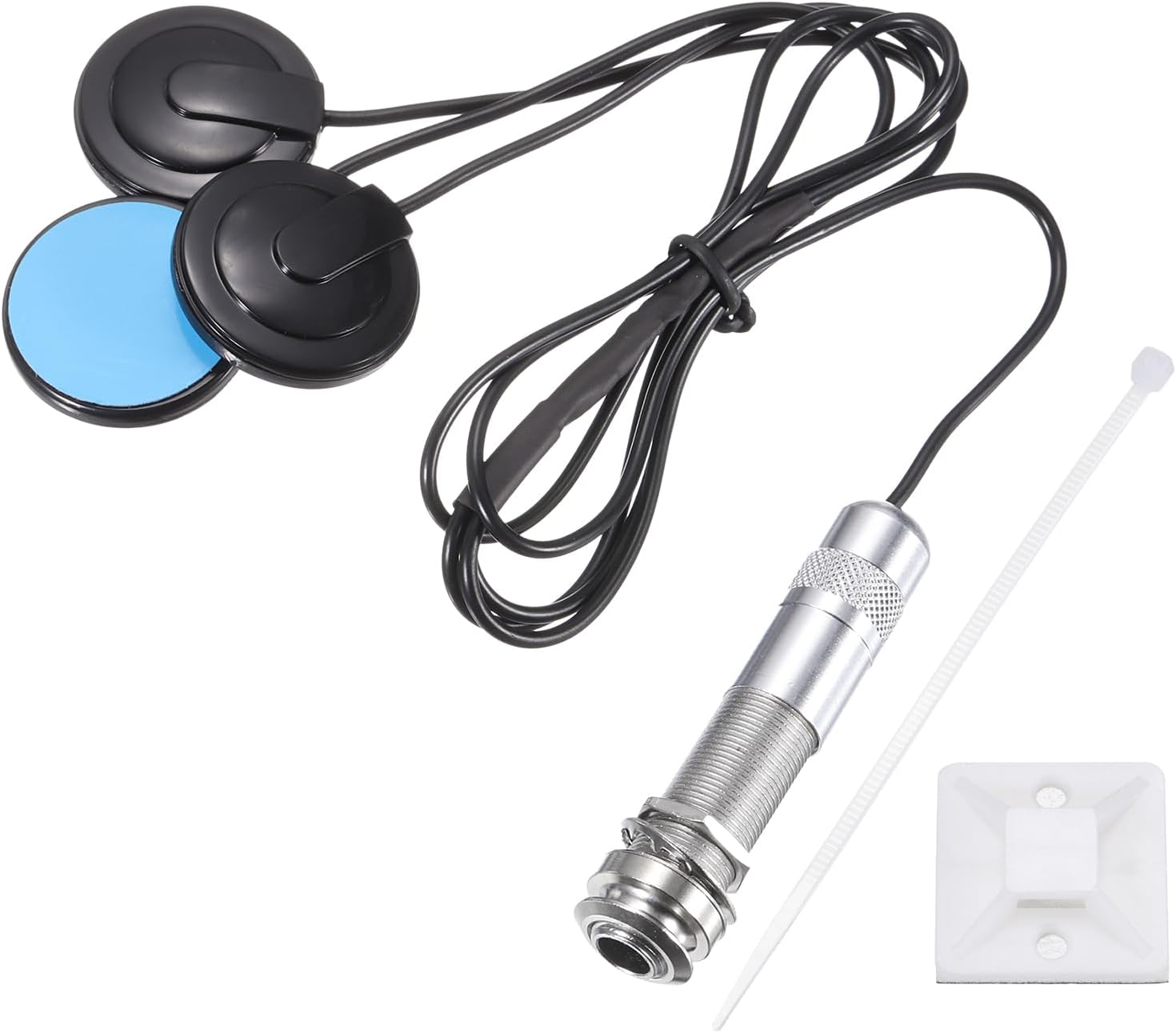 Amazon.com: MECCANIXITY Acoustic Guitar Pickup, 1/4 Inch Plug Guitar ...