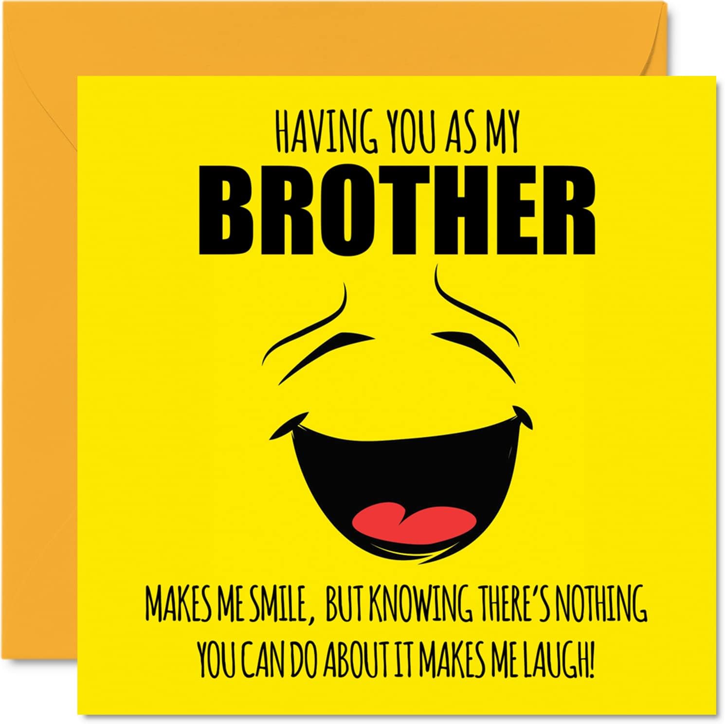 Amazon Funny Birthday Cards For Brother Make Me Smile Joke amazon-funny-birthday-cards-for-brother-make-me-smile-joke