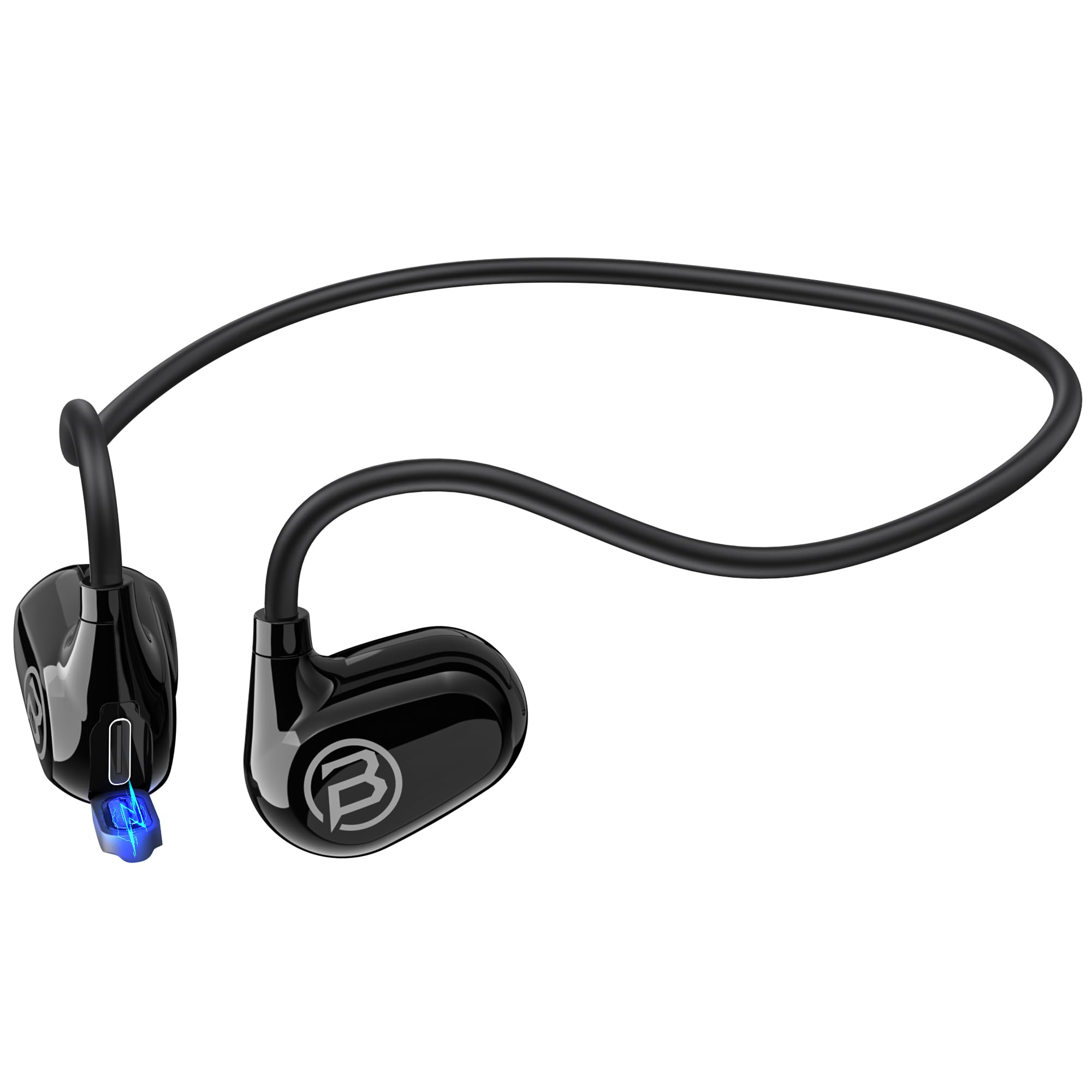 BUGANI Open Ear Headphones Conduction Bluetooth Earphones Wireless USB ...