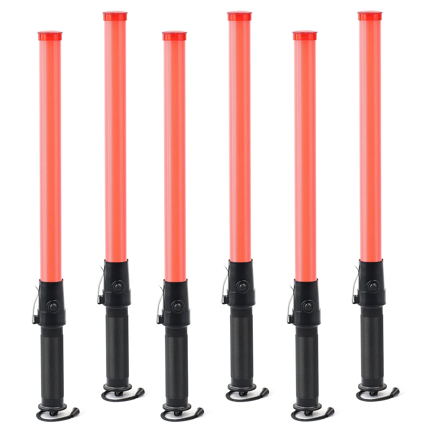 Buy E-riding 6 Pieces 21-inch Signal Traffic Safety Baton Light Traffic ...
