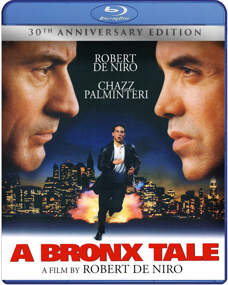 Amazon.com: A Bronx Tale (30th Anniversary Edition) [Blu-ray] : Robert ...