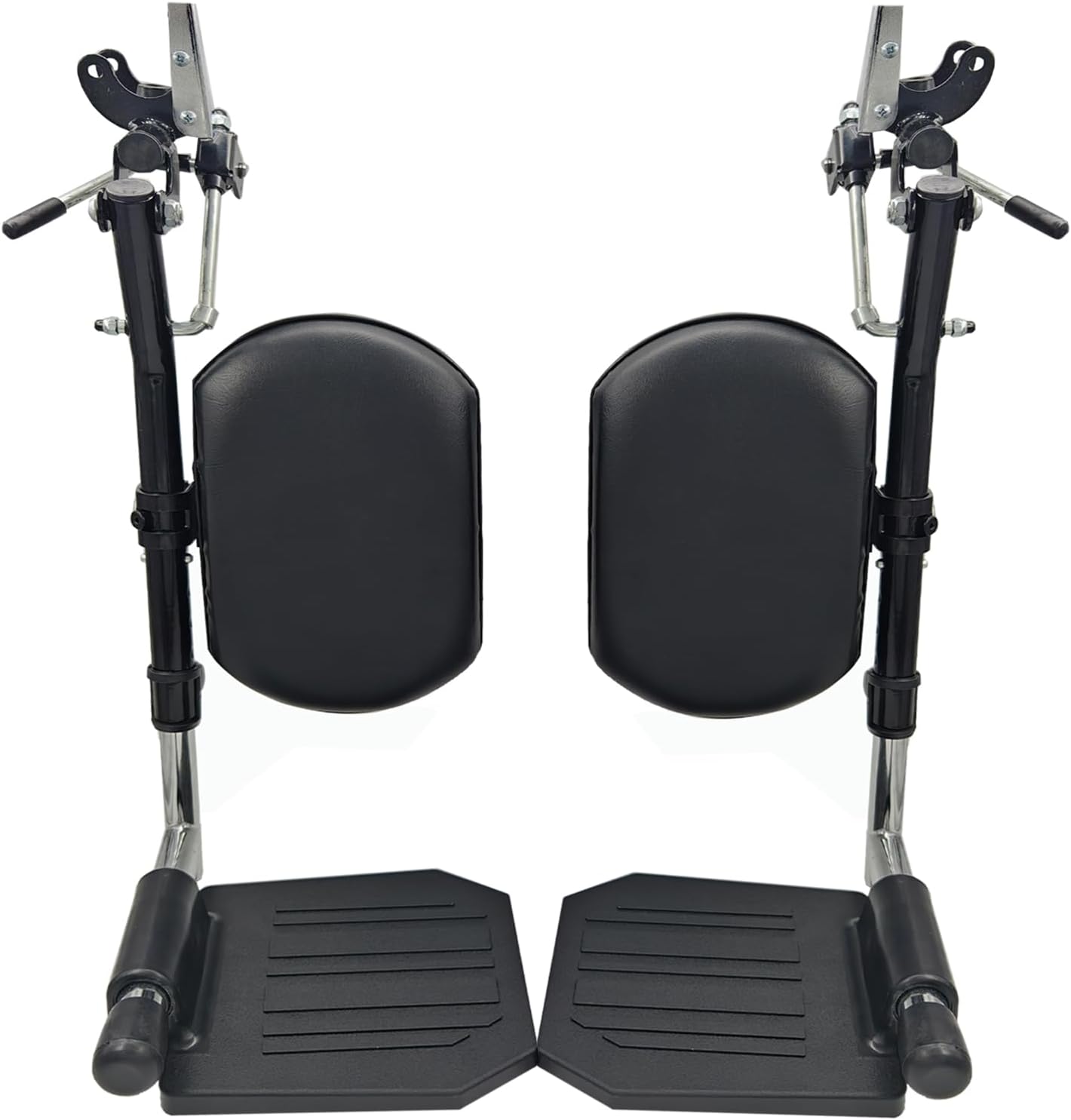 Amazon.com: Wheelchair Elevating Legrests，Wheelchair Legrest Assembly，Padded Calf Pads，Universal ...