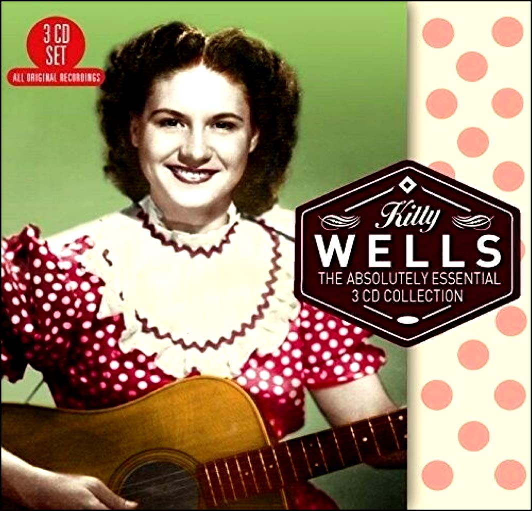 Kitty Wells, Kitty Wells, Kitty Wells - 60 Greatest Hits of Kitty Wells ...