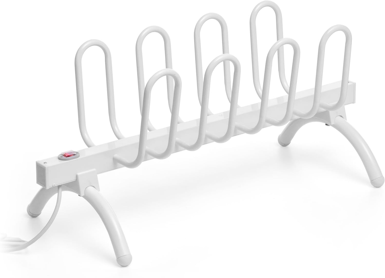 InnovaGoods Electric Shoe Dryer Clothes Drying Rack, Aluminium ...