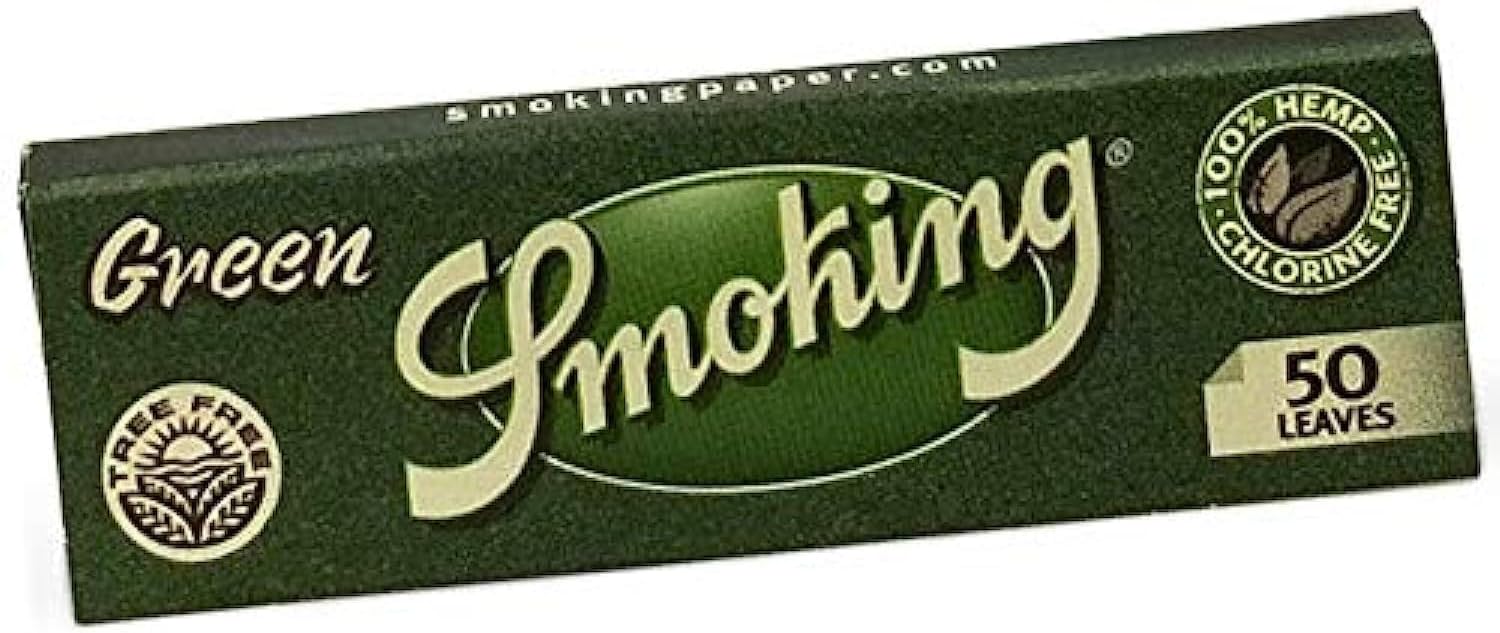 Amazon.com: 1 Pk Smoking Green Medium 1-1/4 Roll Your Own Cigarette ...
