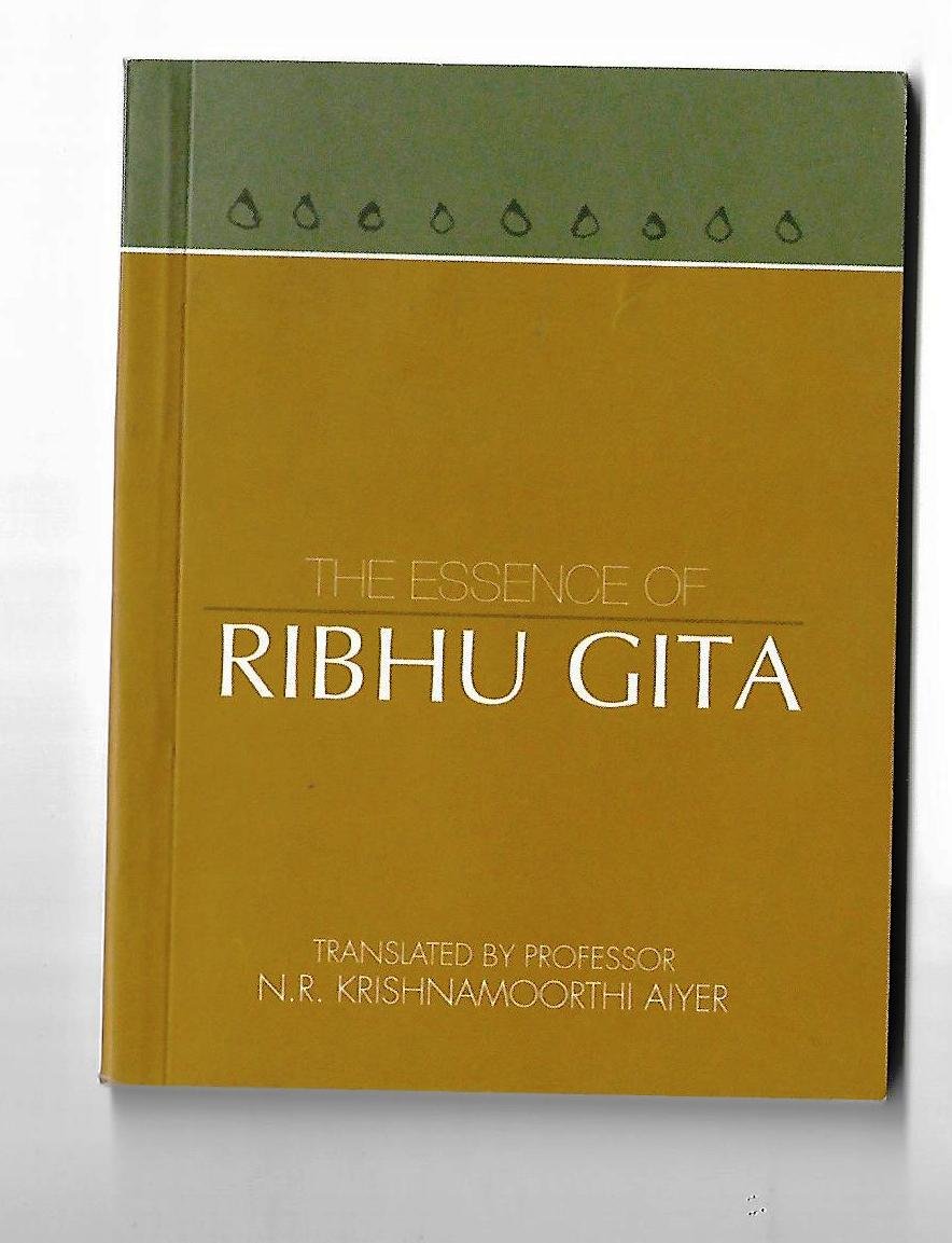 Essence of Ribhu Gita: Amazon.co.uk: Tr. N. R. Krishnmaoorthy Aiyer ...