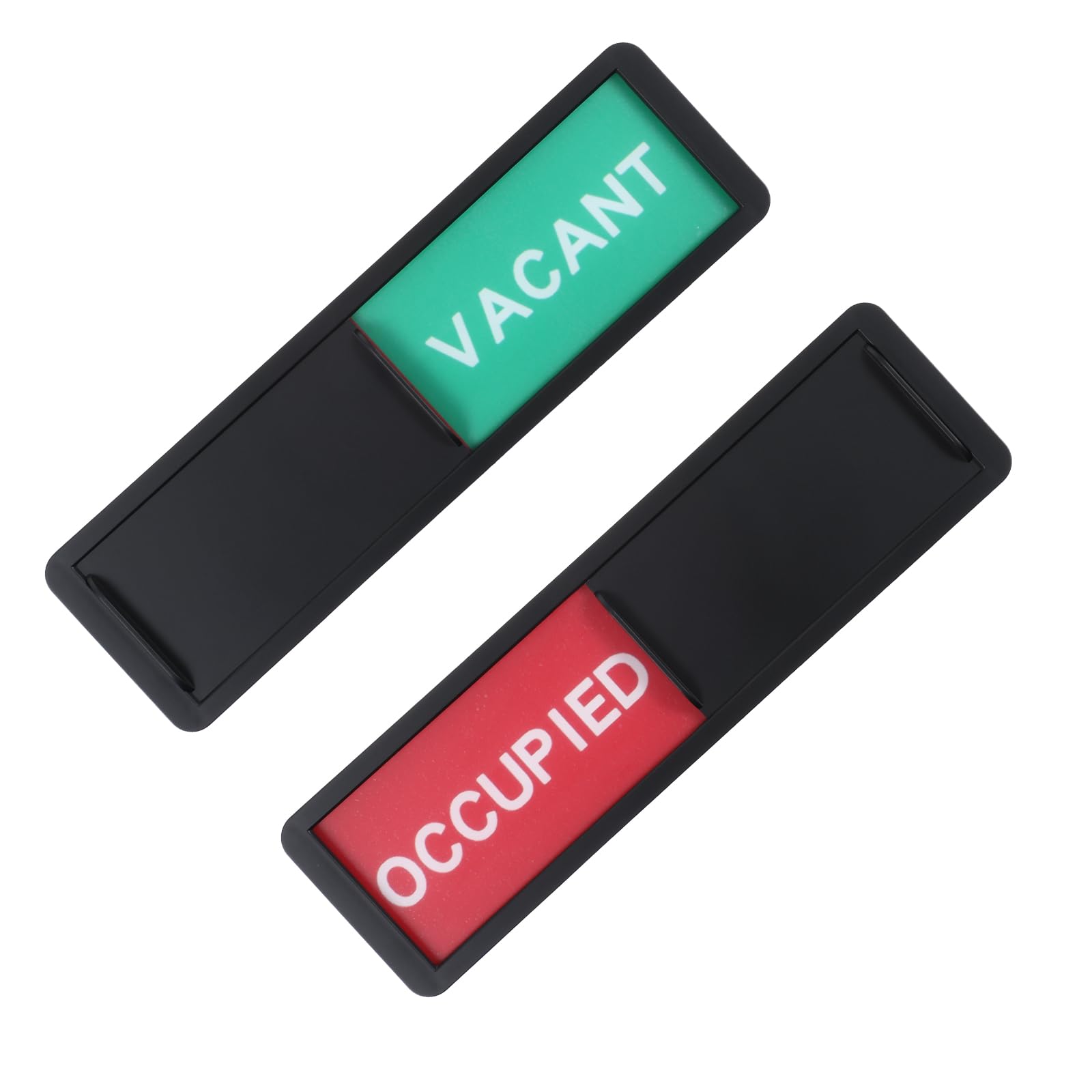 Amazon.com : Dimeho Privacy Sign Vacant Occupied Sign Slider Door ...