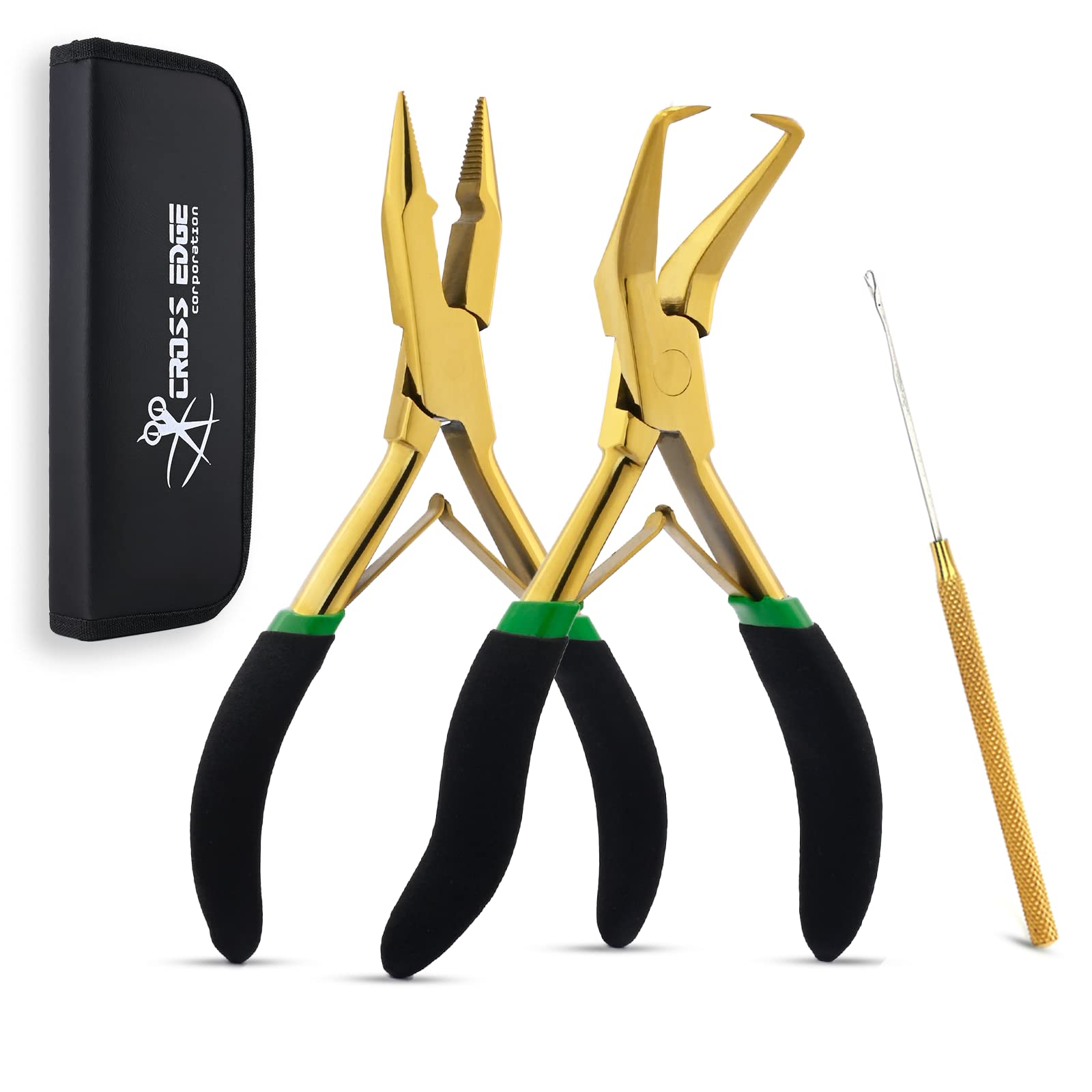 Amazon.com: Professional Hair Extension Tools Microlink Bead Remover ...