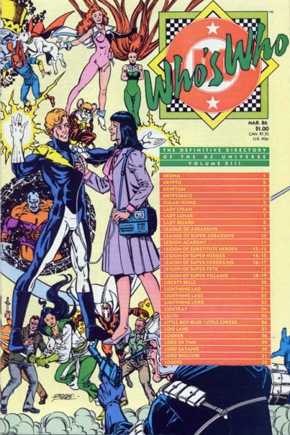 Who's Who: The Definitive Directory of the DC Universe Krona to Losers ...