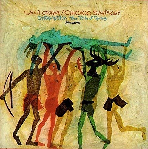 Stravinsky / Ozawa, Seiji - Stravinsky: Rite Of Spring - Amazon.com Music