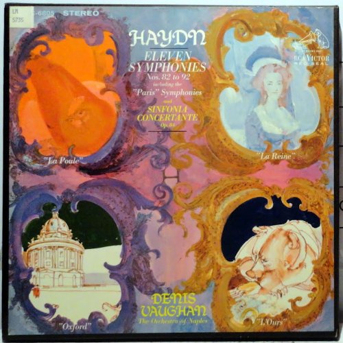 Haydn: Eleven Symphonies Nos. 82 to 92, Vaughn, 6LPs, RCA - Amazon.com ...