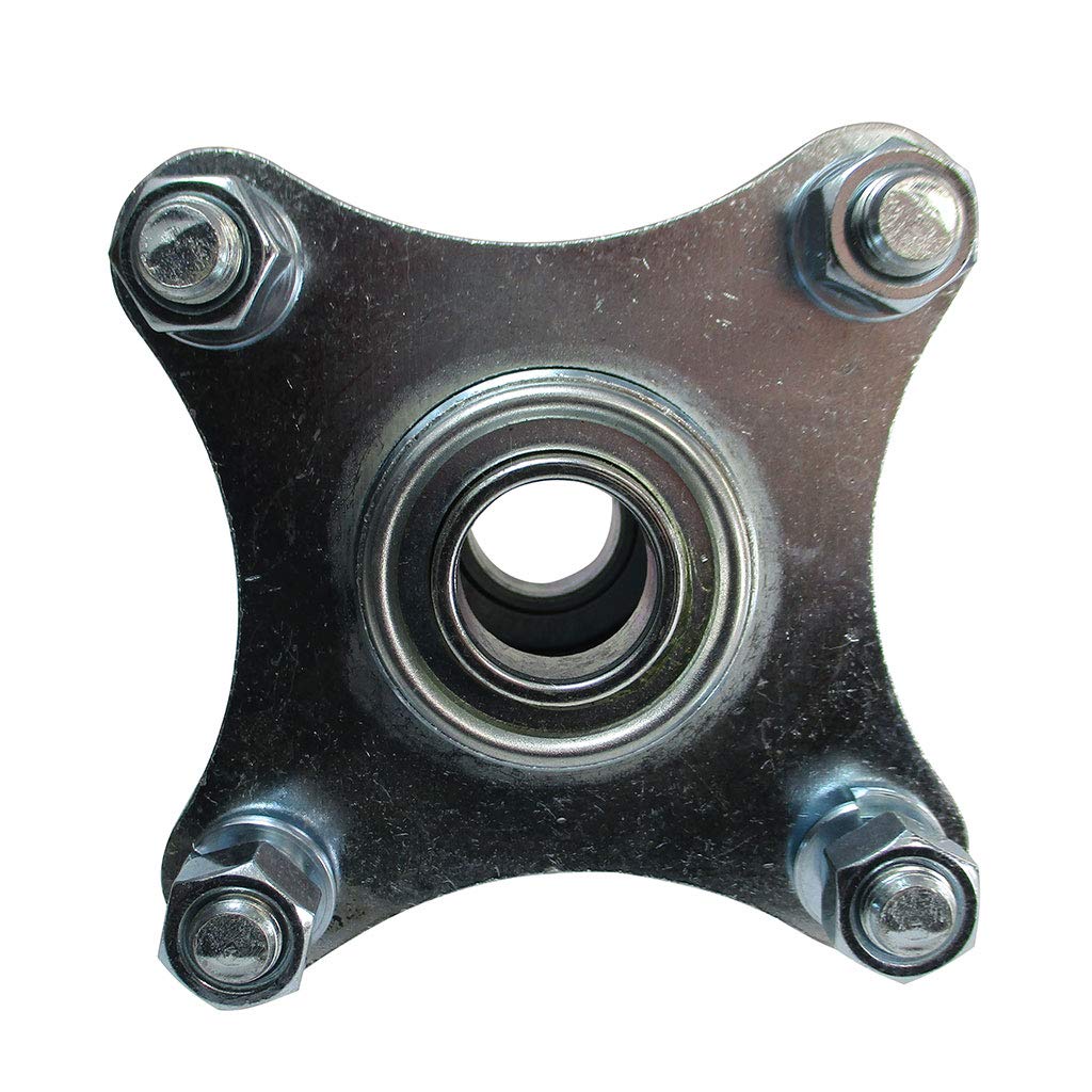 Amazon.com : AZUSA Steel Wheel Hub, STL 3/4" BB for 5" & 6" Steel ...