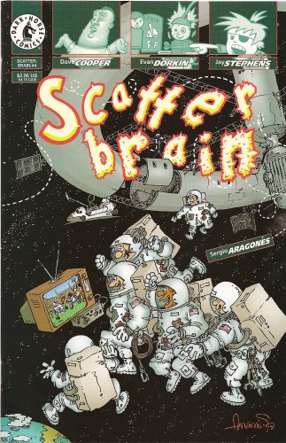 Scatterbrain #4: Amazon.co.uk: Books