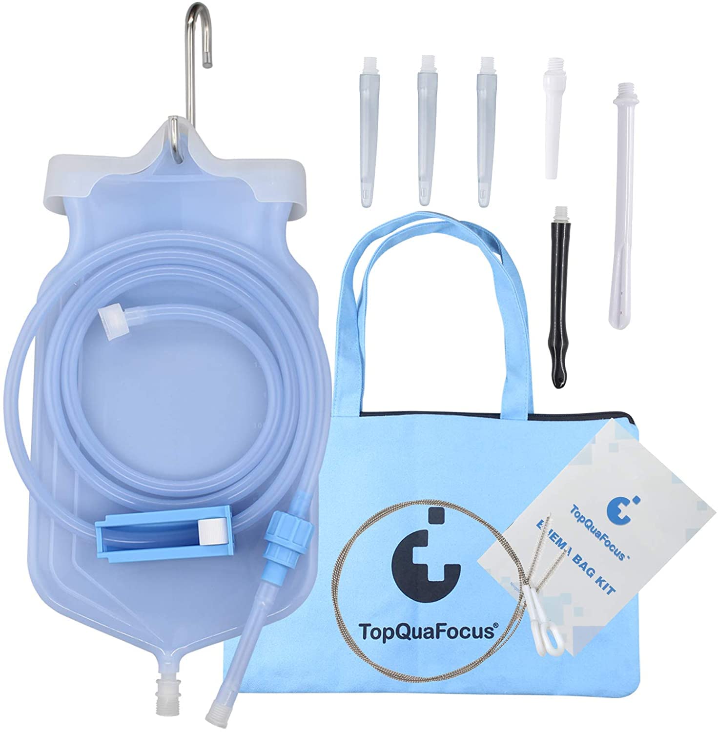 Topquafocus Enema Set For Colon Cleansing (Bpa And Phthalate Free ...