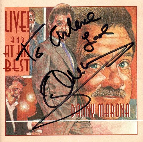 Danny Marona: Live! And At His Best - Amazon.com Music