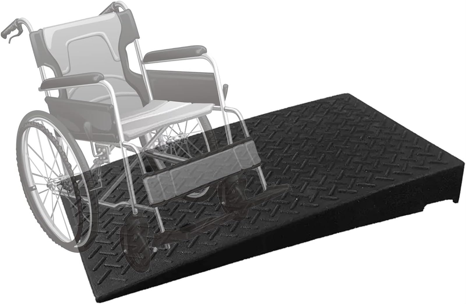 Amazon.com: GUENZO Threshold Ramp, Wheelchair Ramp for Driveway Curb ...