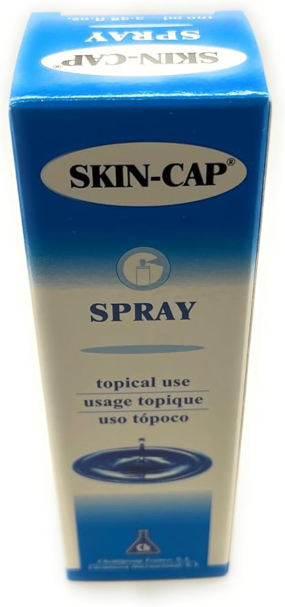 Skin-Cap Spray 100 ml, 3.33 fl.oz : Amazon.co.uk: Health & Personal Care