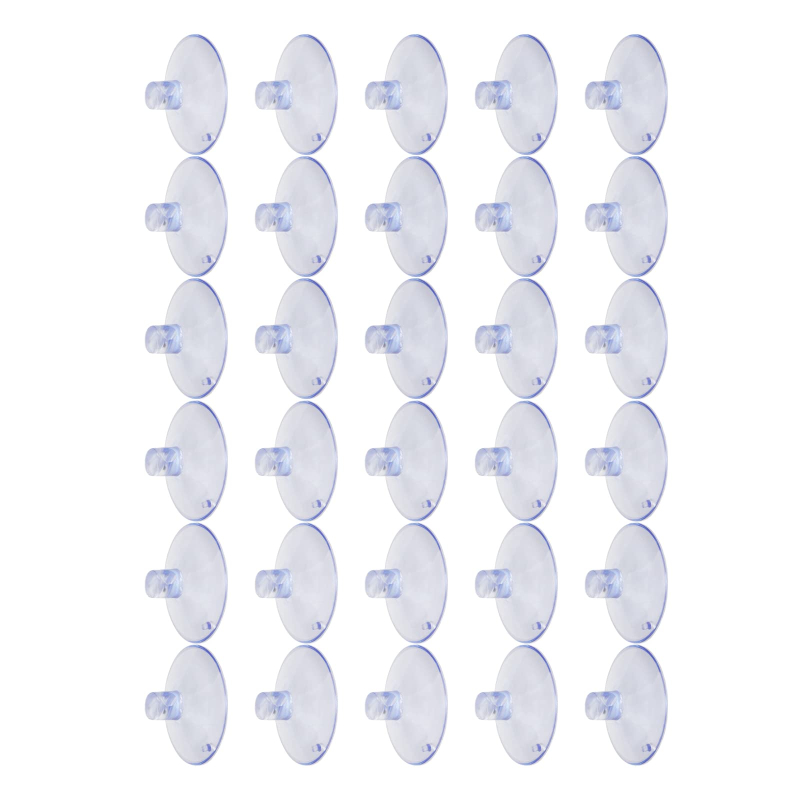 Amazon.com: Antrader 35mm Suction Cups,30 Pack Clear Plastic Suction ...