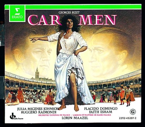 Carmen: Ruggero Raimondi, Faith Esham, Lilian Watson, Gérard Garino ...