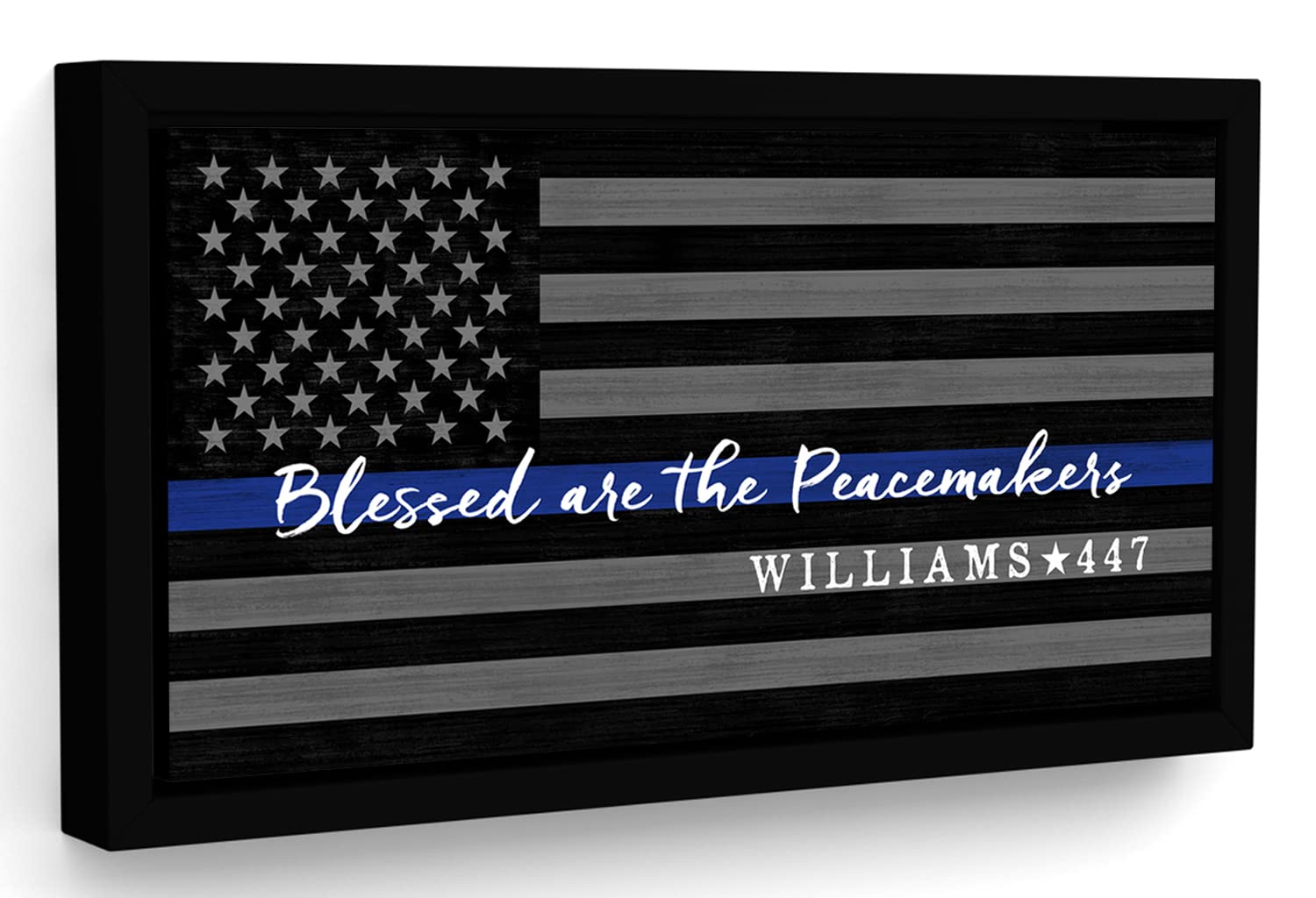 Blessed Are The Peacemakers Police