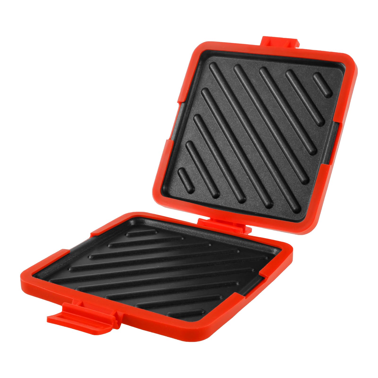 Microwave Toastie Sandwich Maker, Silicone Toastie Maker, Microwavable ...