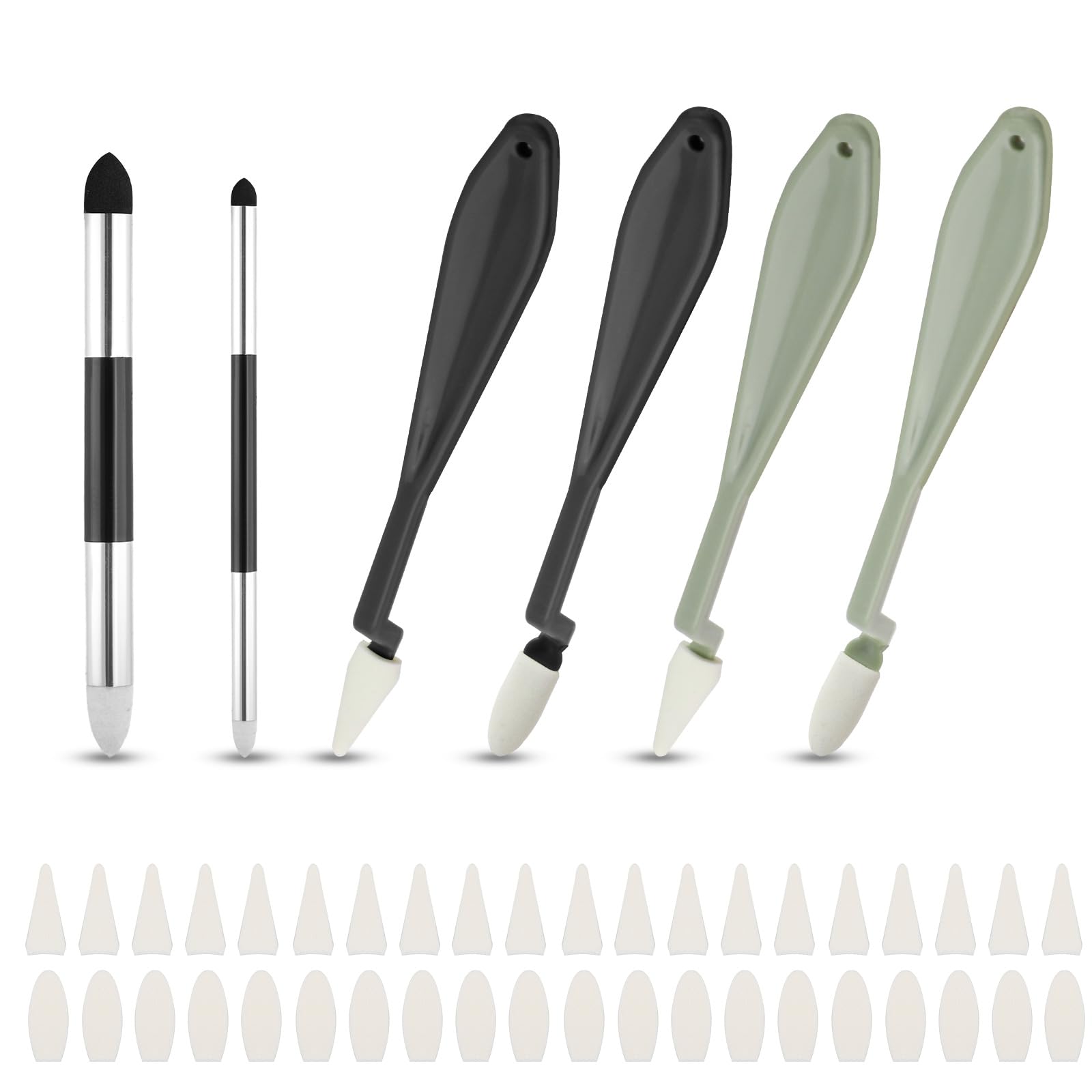 Amazon.com: 46pcs Sketch Drawing Tools, Double Headed Artist Blending ...