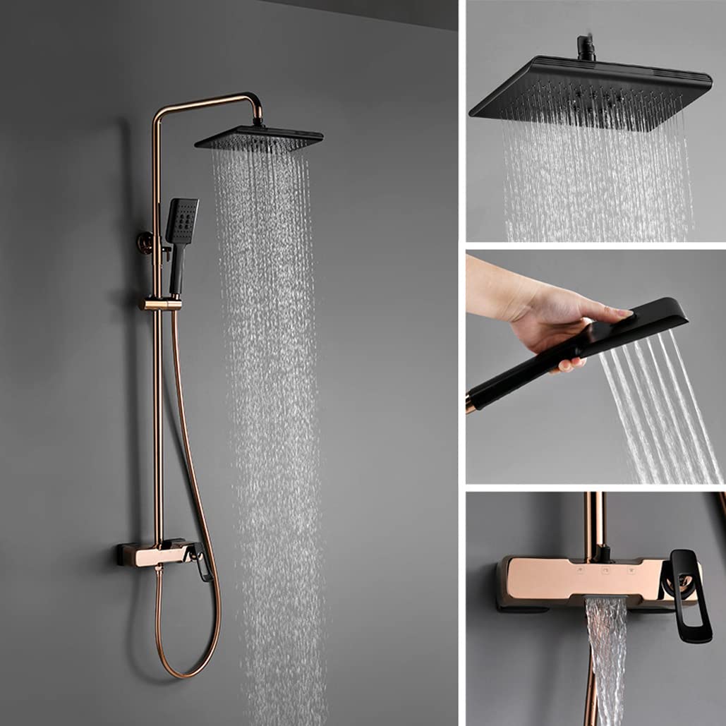 Mixer Diverter To Shower Bath With Rose SRTWT6862 FRG Bath & Shower