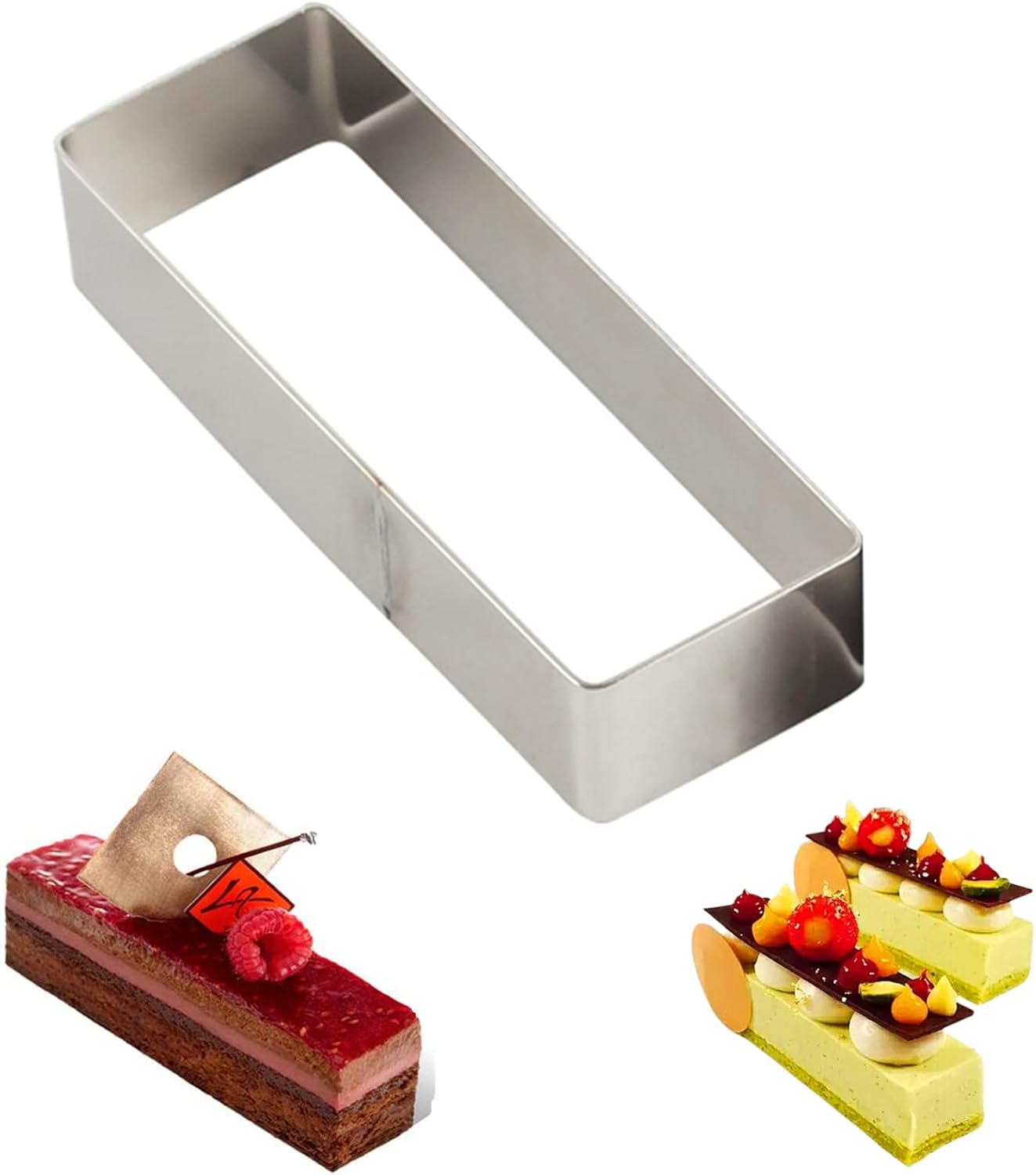 1Pc Stainless Steel Cookie Cutter Rectangle Shapes,Pineapple Cake ...