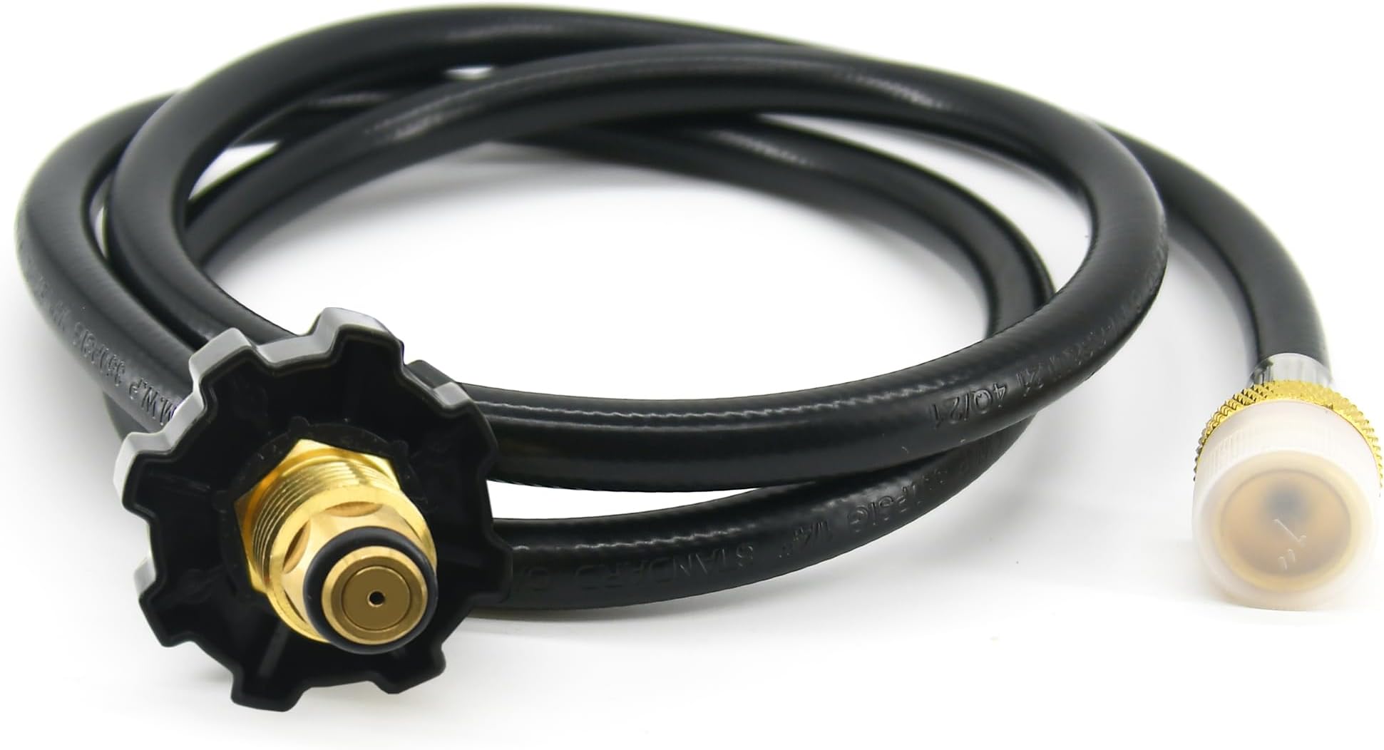 Amazon.com: 5 Feet F273704 Propane Hose Assembly Compatible with Mr ...
