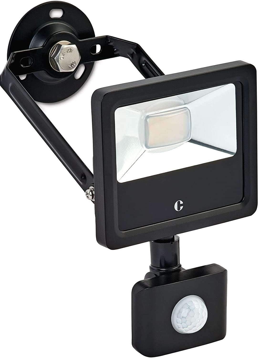 Collingwood FLOODLIGHT Spotlight 50W with OR Without PIR FL05. Colour ...