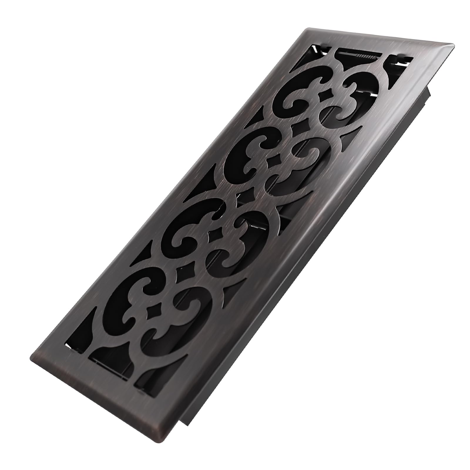 Snapklik.com : Howeall 4x12 Inches Heavy Duty Walkable Floor Register ...
